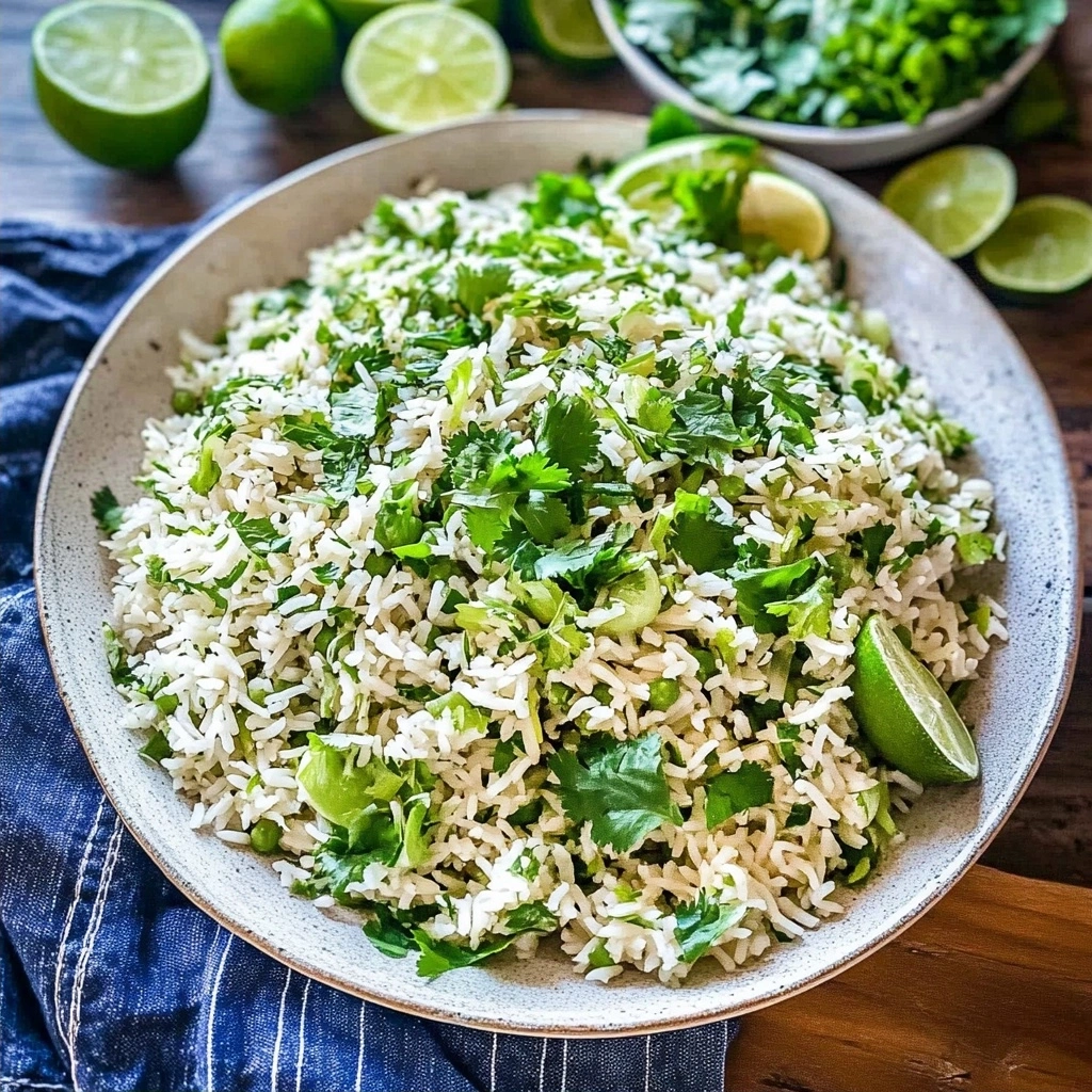 Easy Cilantro Lime Rice Recipe - Quick & Flavorful Side Dish - Cooking ...
