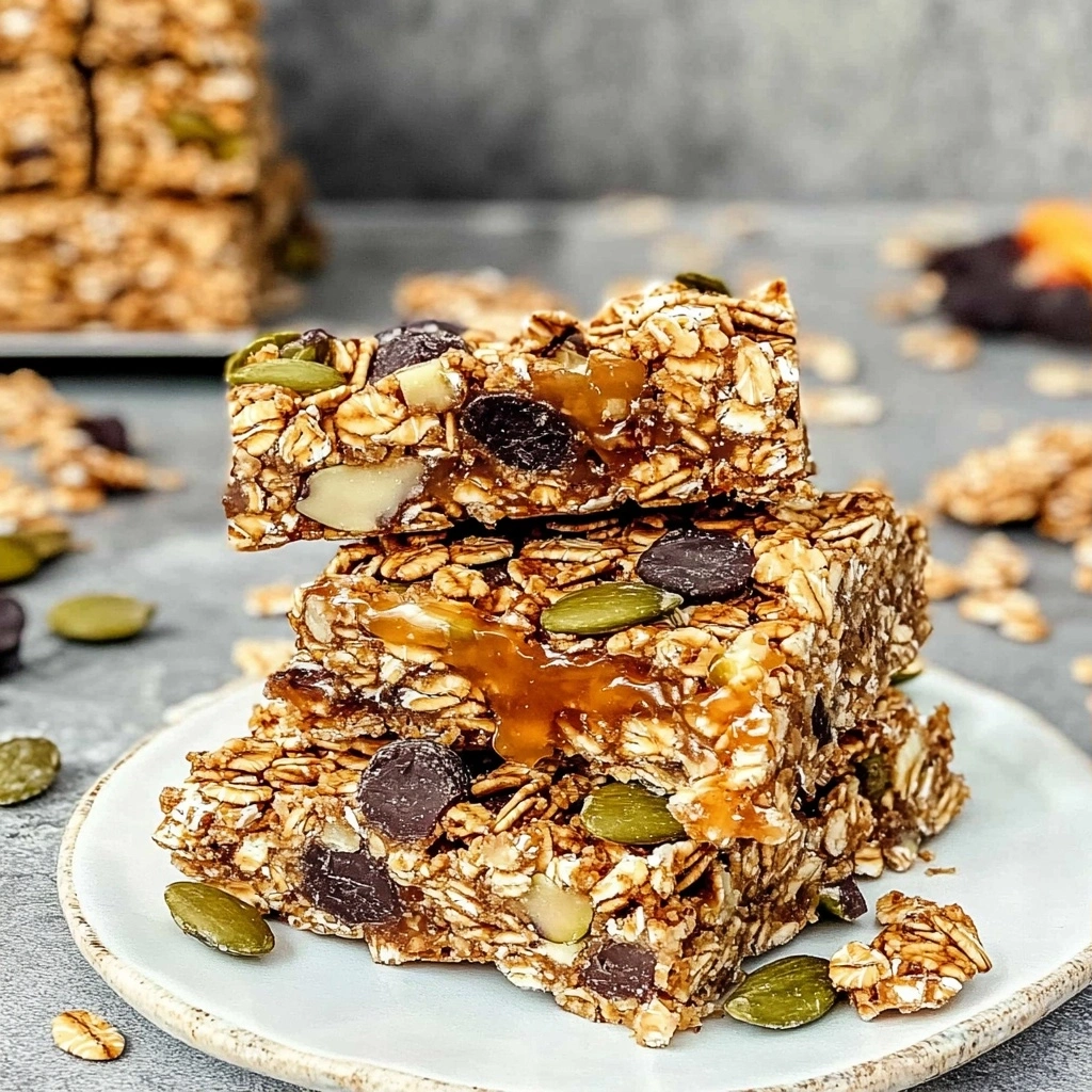 Homemade Granola Bars Recipe - Healthy & Delicious Snack - Cooking With ...