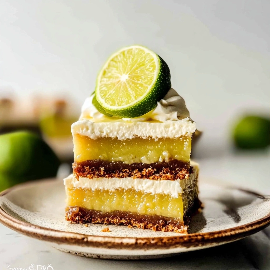 Easy Key Lime Pie Bars Recipe | Refreshing Summer Dessert - Cooking ...