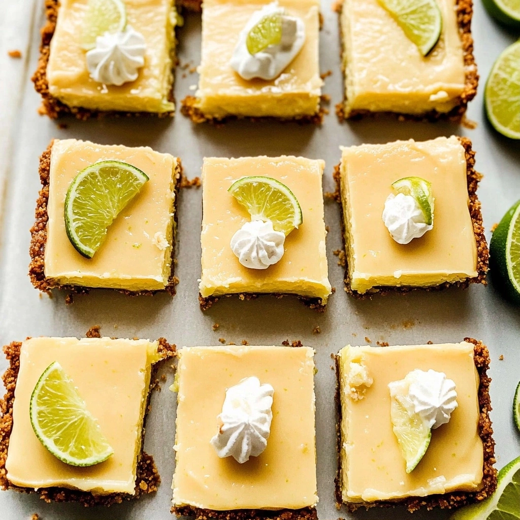 Easy Key Lime Pie Bars Recipe | Refreshing Summer Dessert - Cooking ...