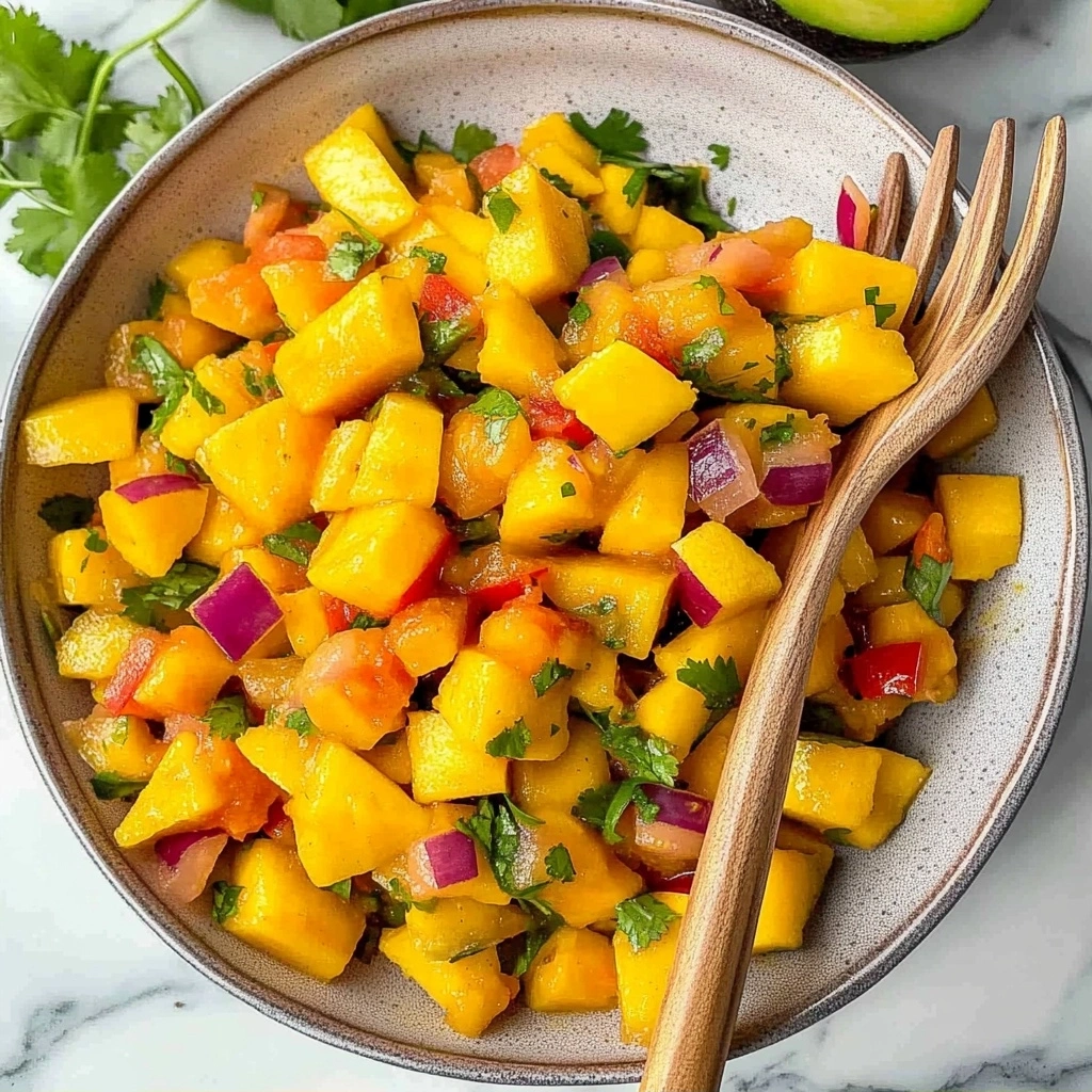 Refreshing Mango Salsa Recipe for Summer BBQs and Taco Ni... - Cooking ...