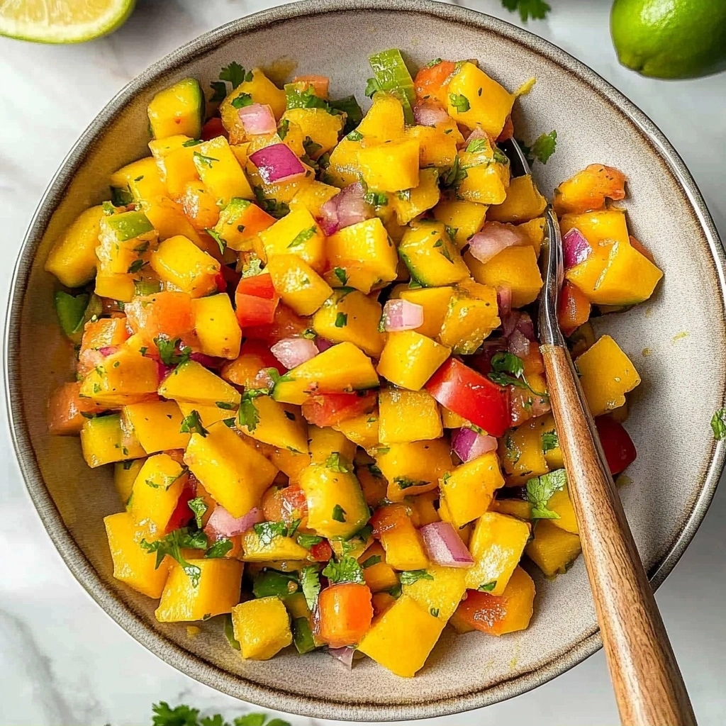 Refreshing Mango Salsa Recipe for Summer BBQs and Taco Ni... - Cooking ...