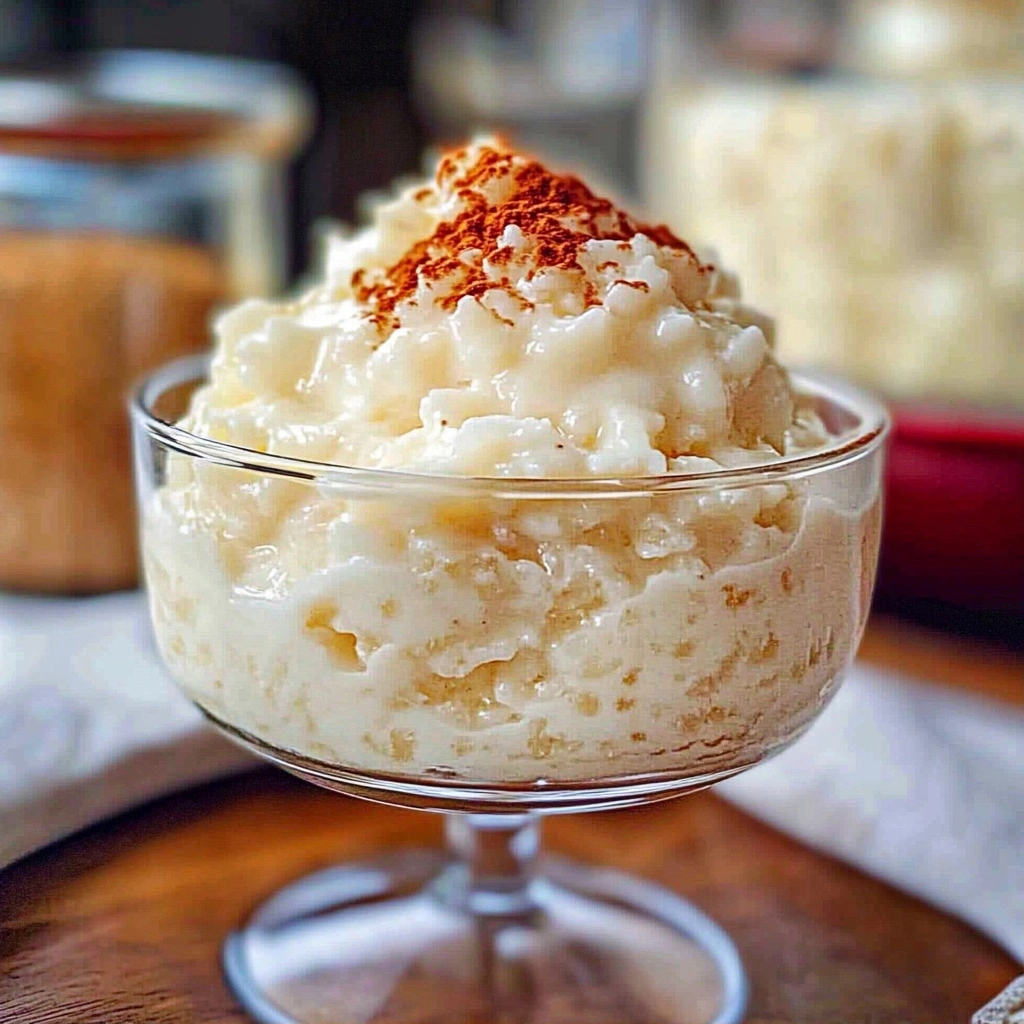 Easy Creamy Rice Pudding Recipe - Quick Comfort Dessert - Cooking With ...