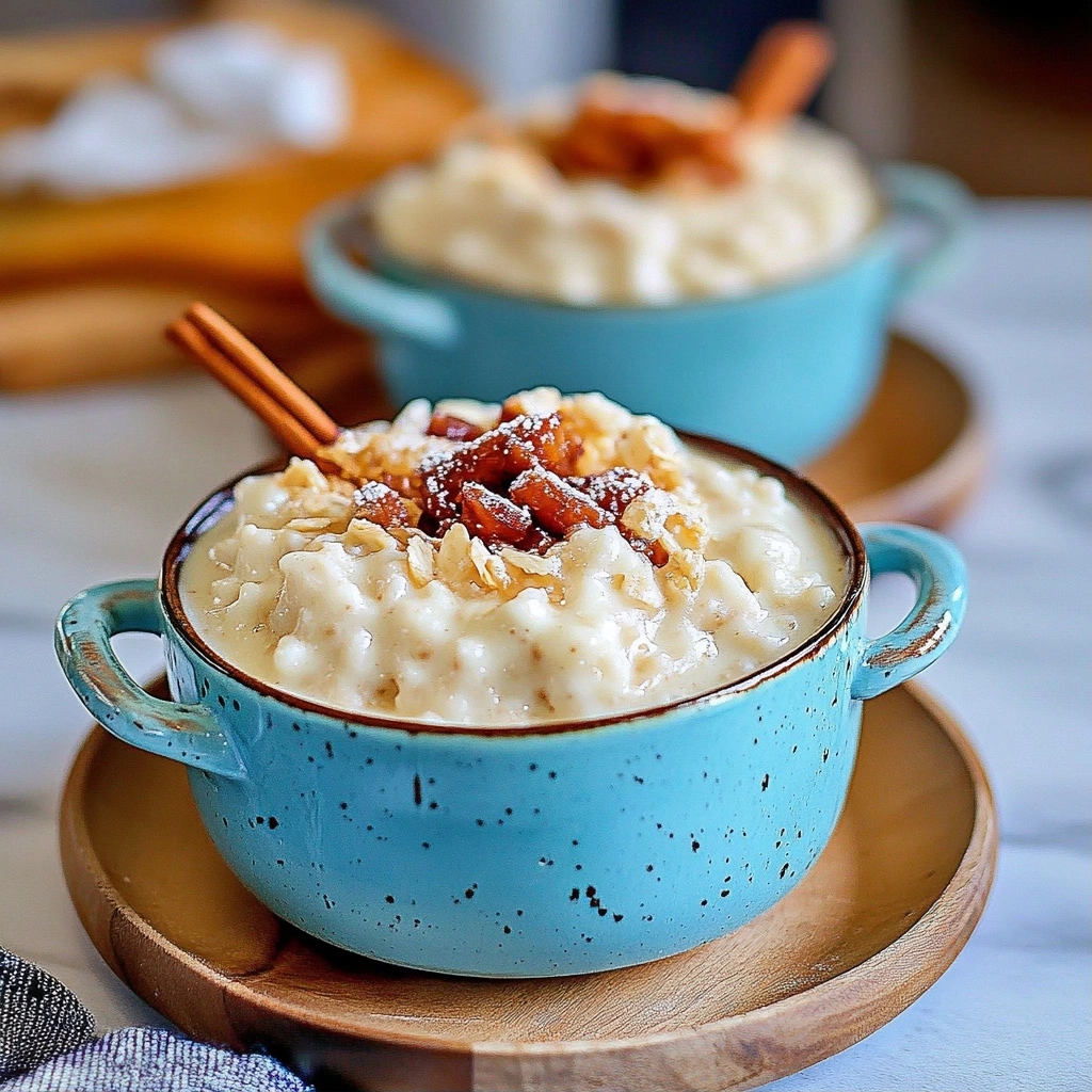 Easy Creamy Rice Pudding Recipe - Quick Comfort Dessert - Cooking With ...