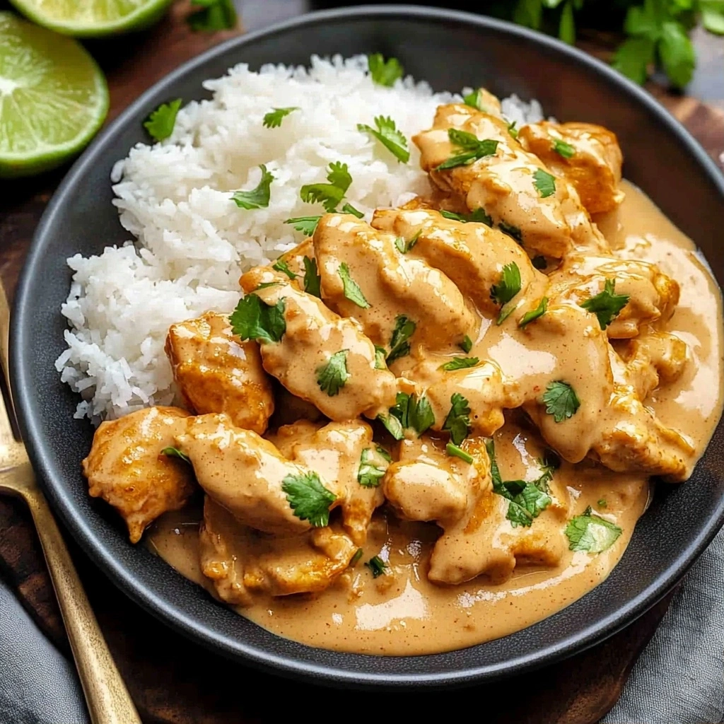Quick and Easy Thai Peanut Chicken Recipe in 30 Minutes - Cooking With ...