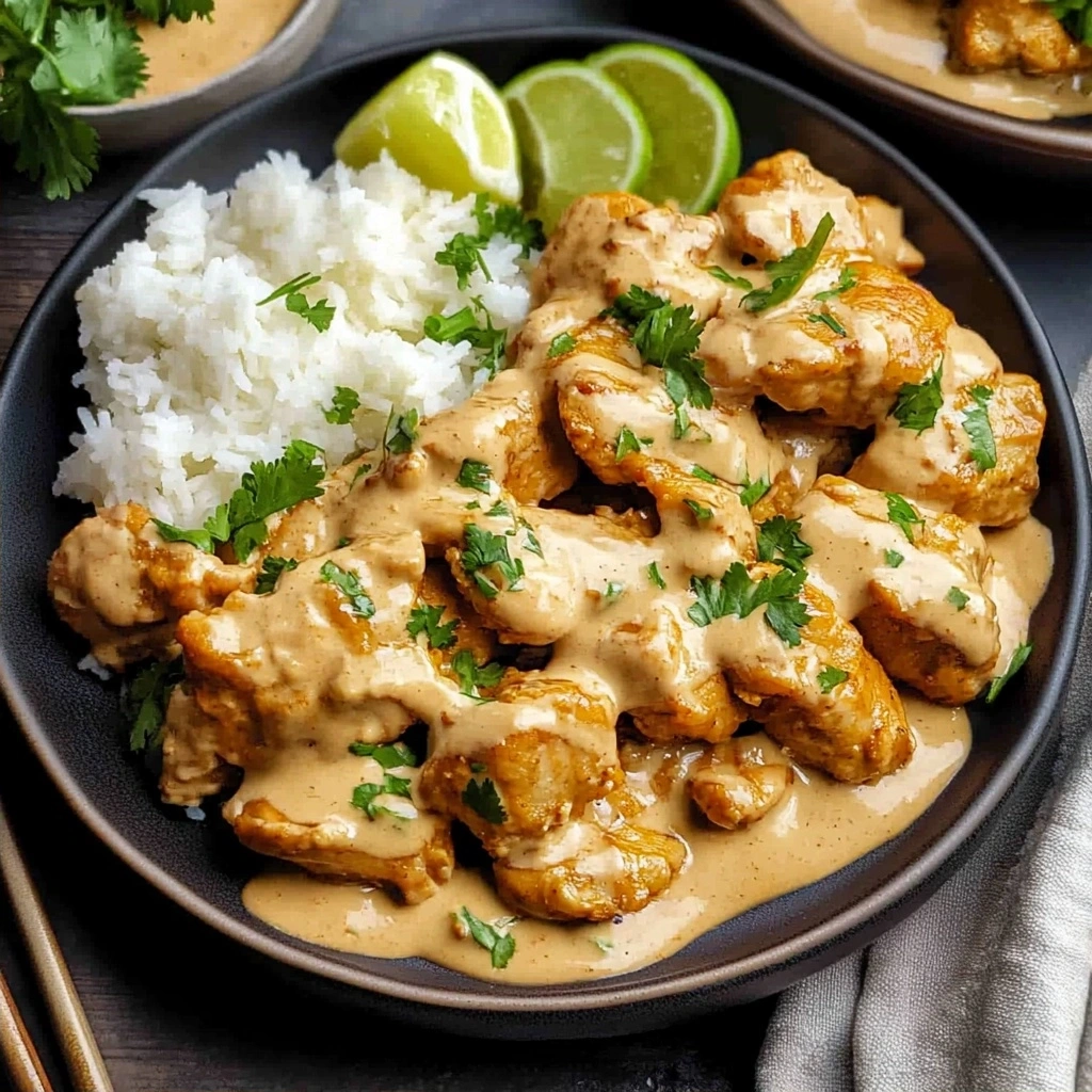 Quick and Easy Thai Peanut Chicken Recipe in 30 Minutes - Cooking With ...