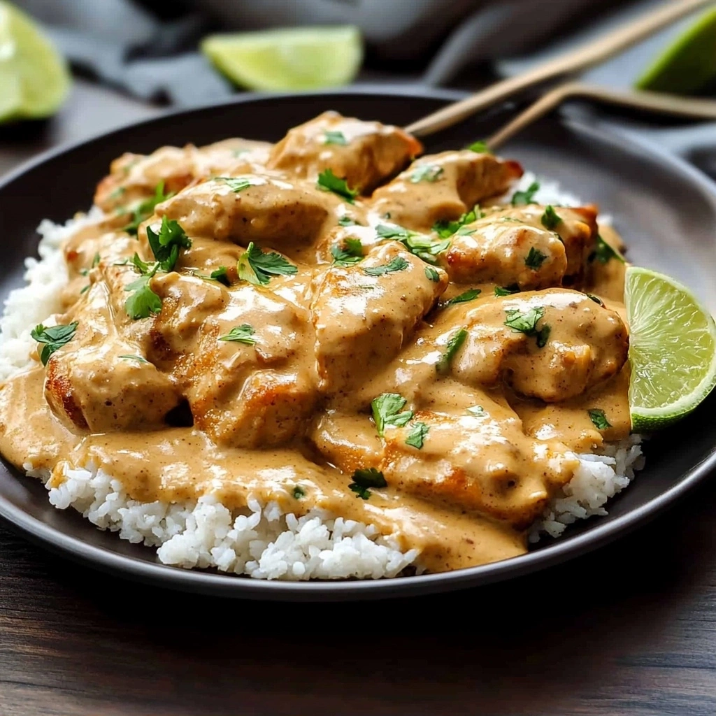 Quick and Easy Thai Peanut Chicken Recipe in 30 Minutes - Cooking With ...